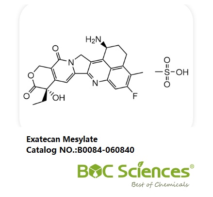 [ BOC Science 공식 대리점]﻿Exatecan Mesylate( B0084-060840 ) | AI바이오허브